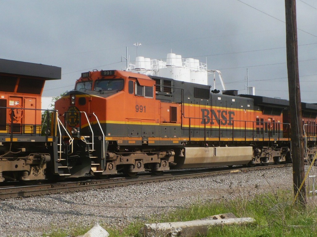 BNSF 991